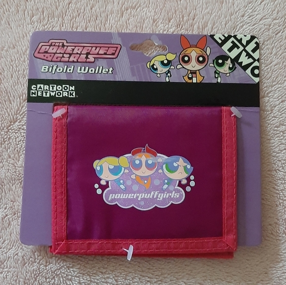 Cartoon Network | Bags | Cartoon Network The Powerpuff Girls Bifold ...
